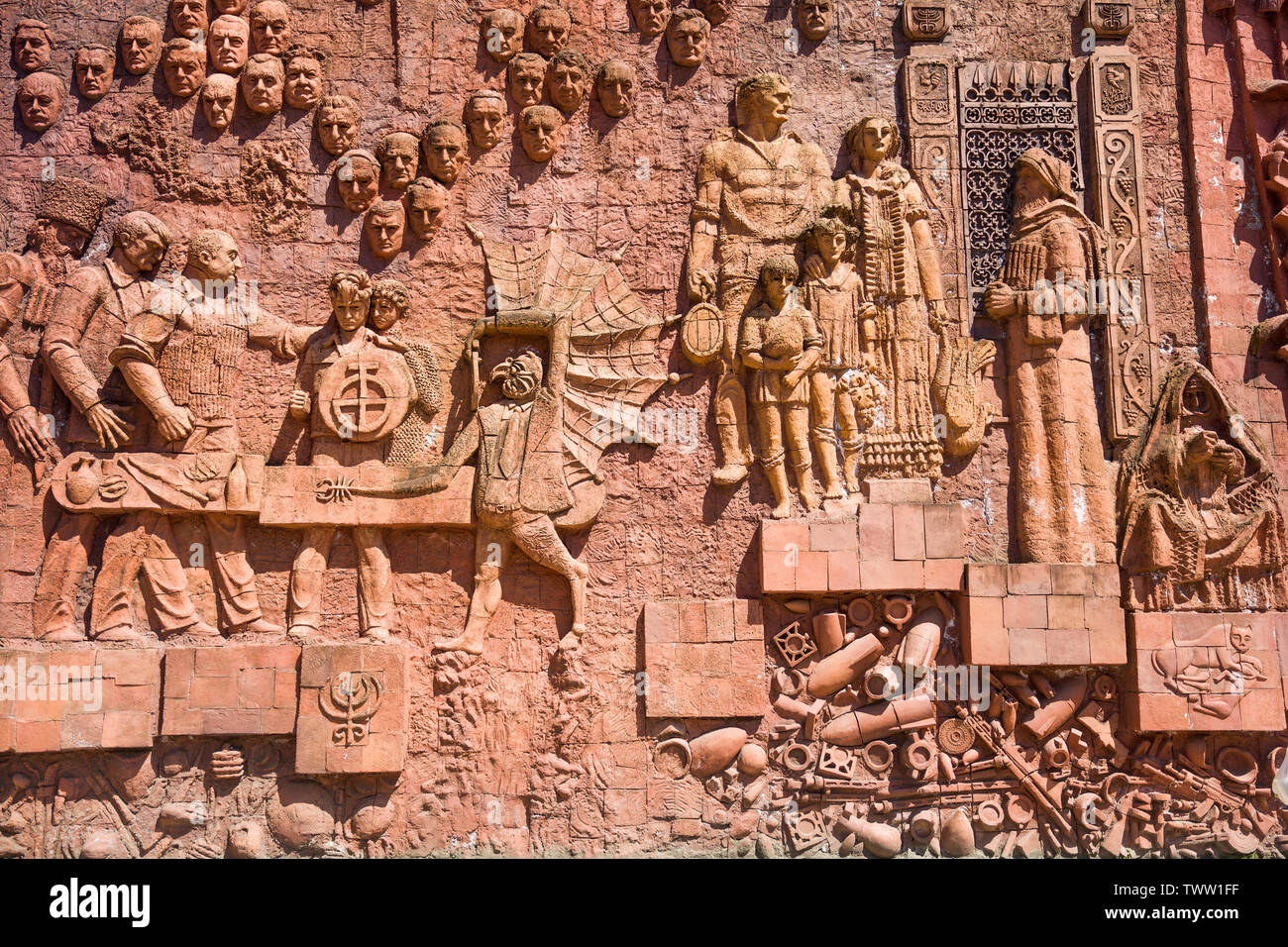Soviet era wall hi-res stock photography and images - Alamy