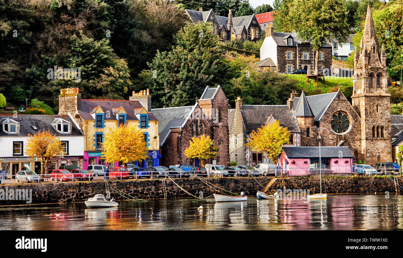 Tobermory, Isle of Mull Stock Photo - Alamy