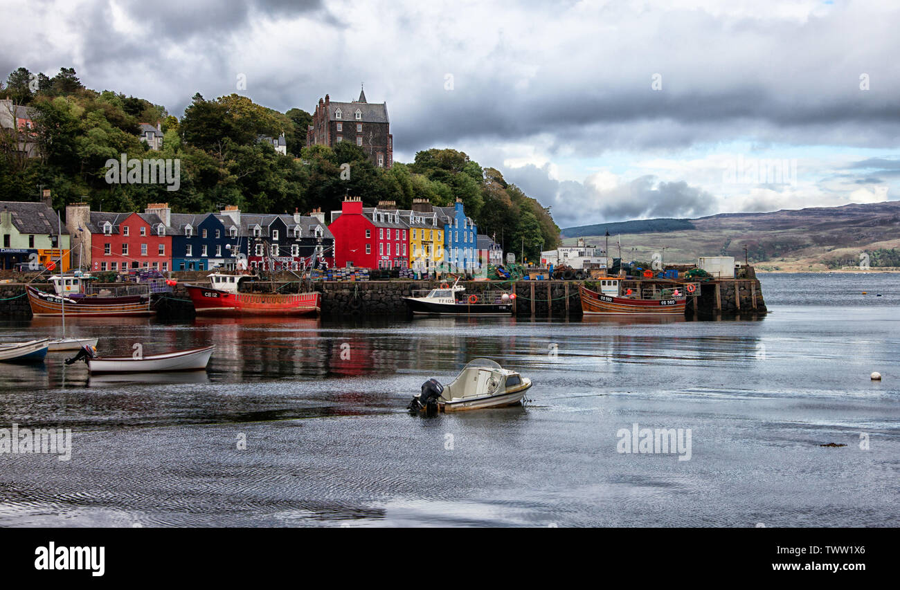 Tobermory, Isle of Mull Stock Photo - Alamy