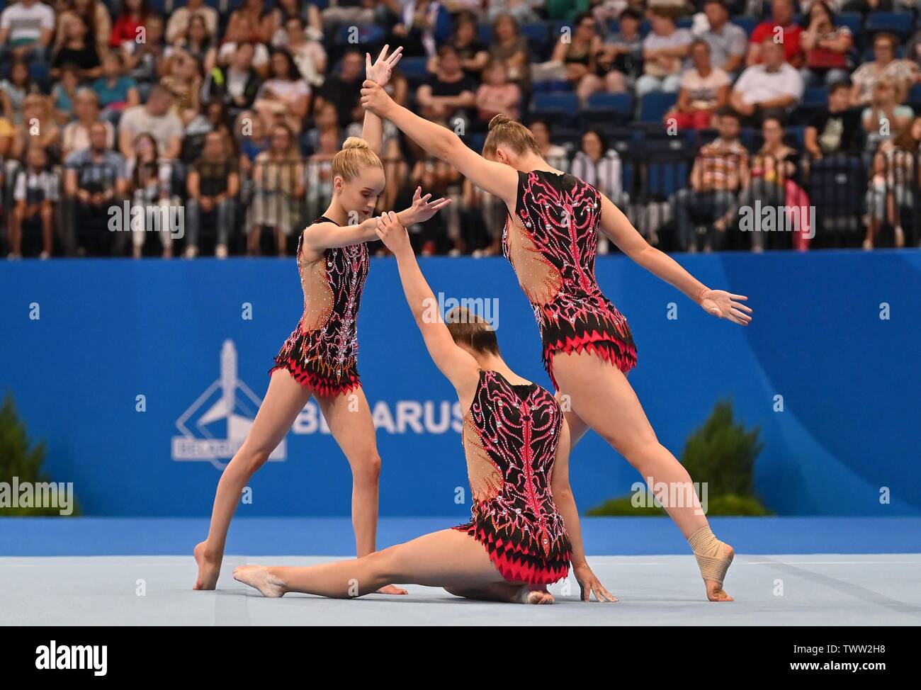 Minsk belarus 23 june 2019 sacha muir hi-res stock photography and ...