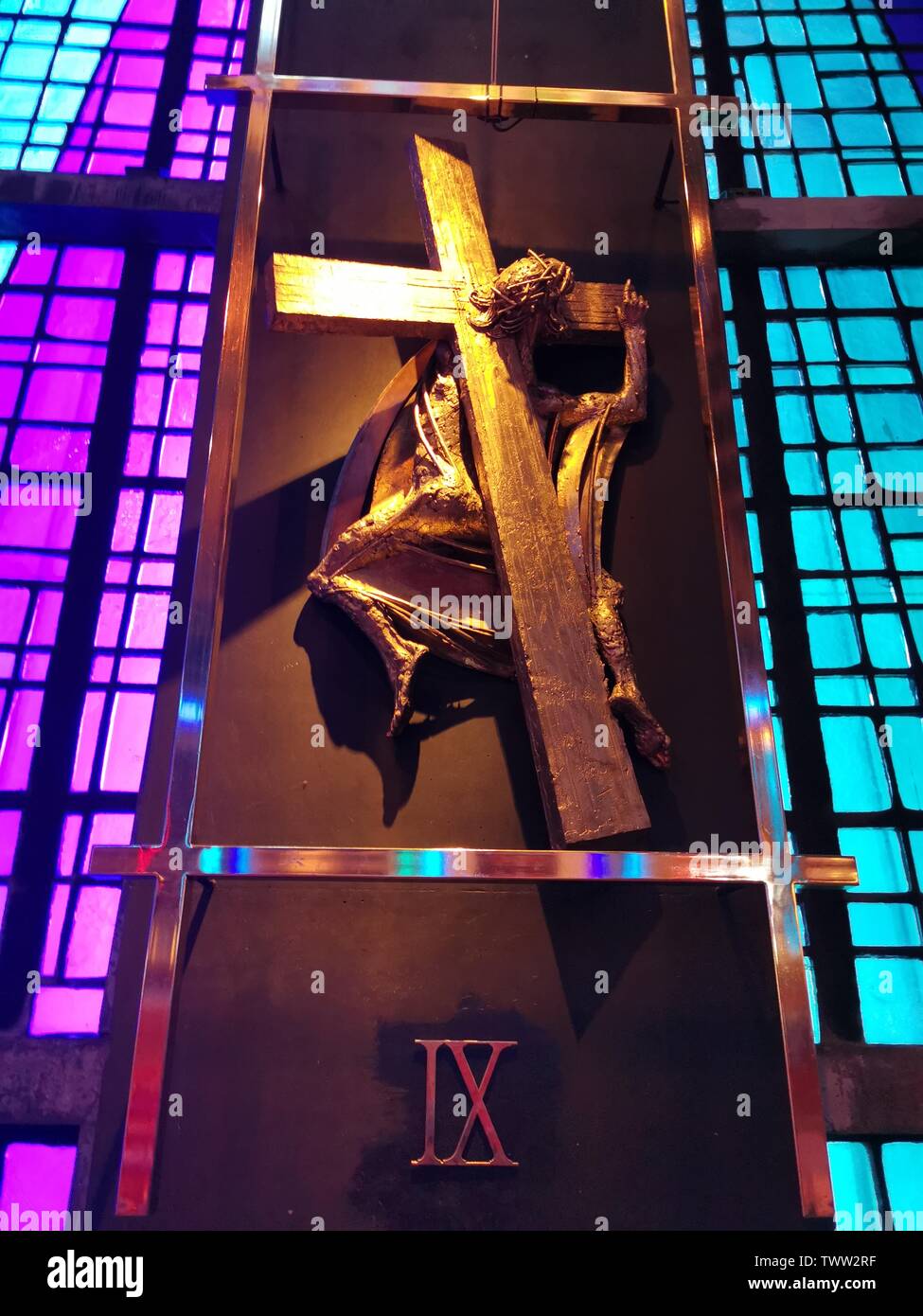 Stations of the Cross, Metropolitan Cathedral of Christ the King ...