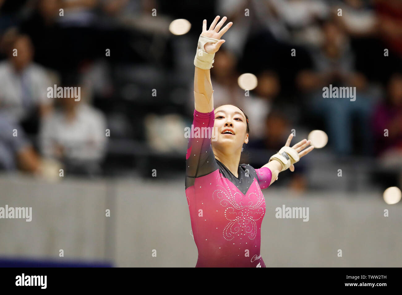 Takasaki Arena, Gunma, Japan. 23rd June, 2019. Nagi Kajita, JUNE 23 ...