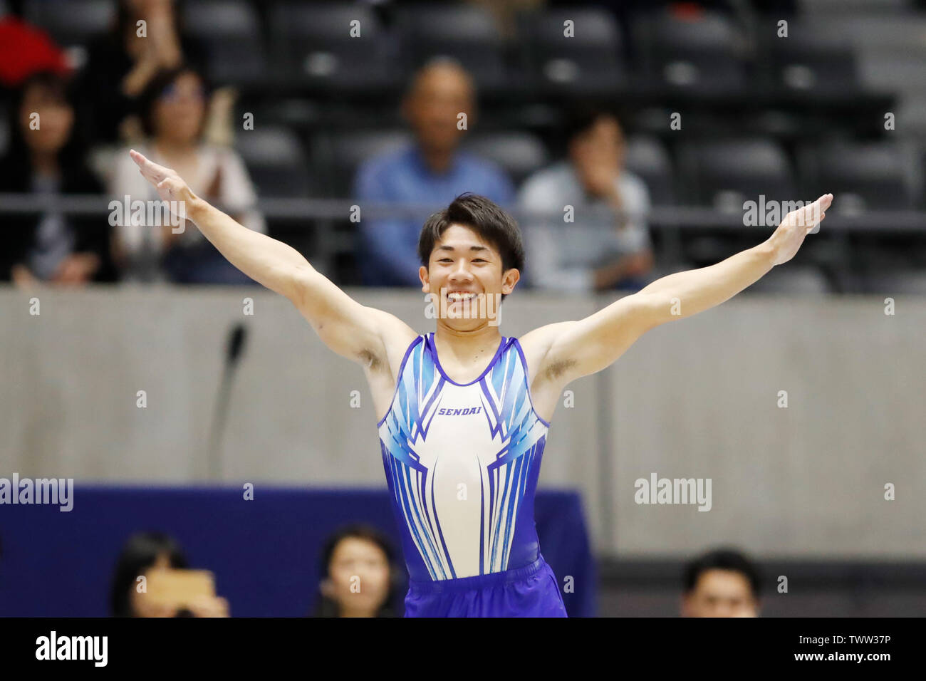 Takasaki Arena, Gunma, Japan. 23rd June, 2019. Kazuki Minami, JUNE 23 ...