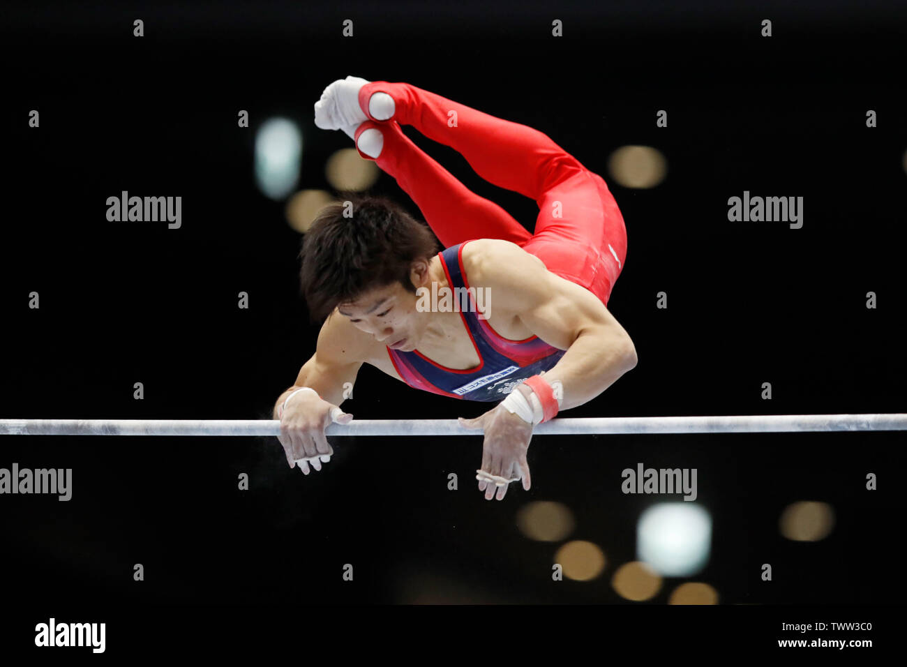 Takasaki Arena, Gunma, Japan. 23rd June, 2019. Hidetaka Miyachi, JUNE ...