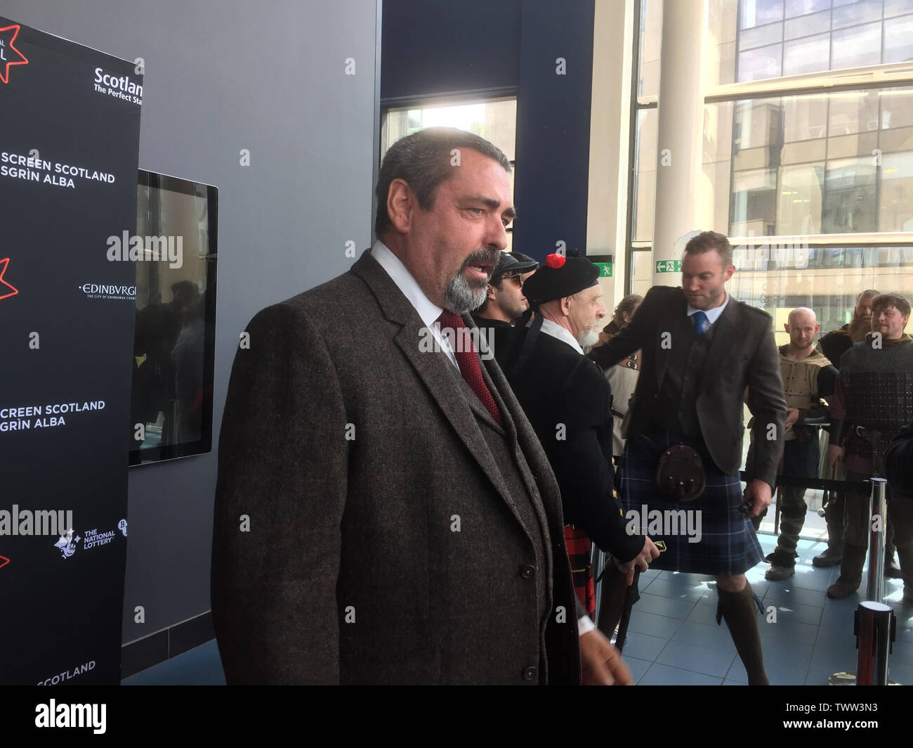 Angus macfadyen hi-res stock photography and images - Alamy
