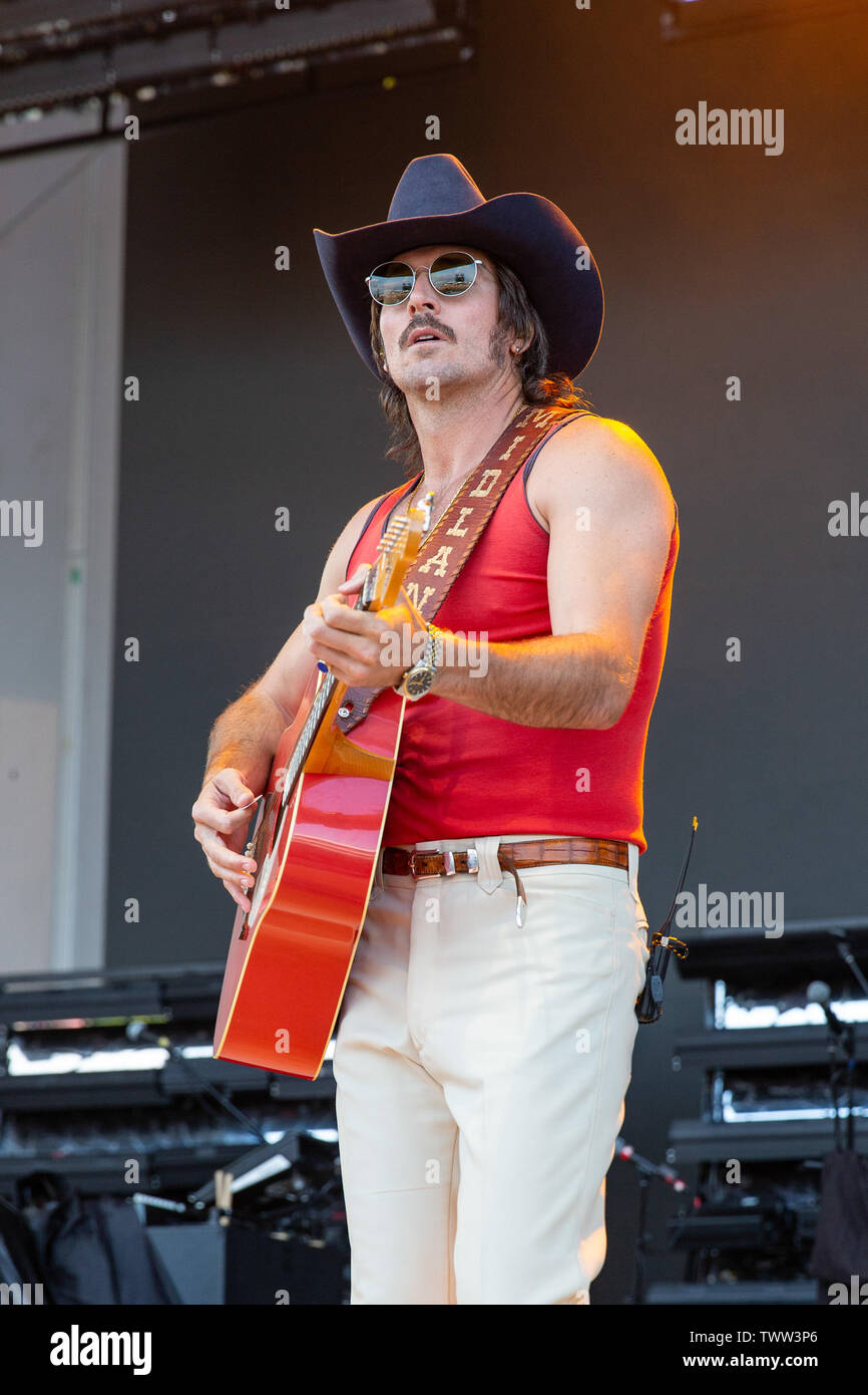 June 22, 2019 - Chicago, Illinois, U.S - MARK WYSTRACH of Midland ...