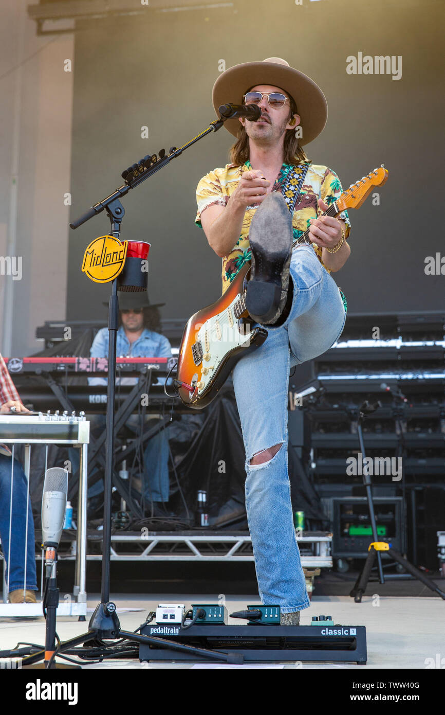 June 22, 2019 - Chicago, Illinois, U.S - JESS CARSON of Midland during ...