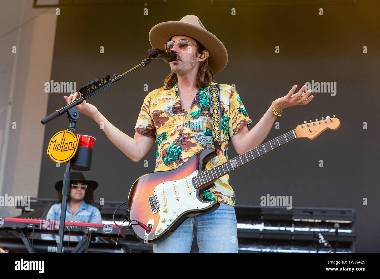 June 22, 2019 - Chicago, Illinois, U.S - JESS CARSON of Midland during ...
