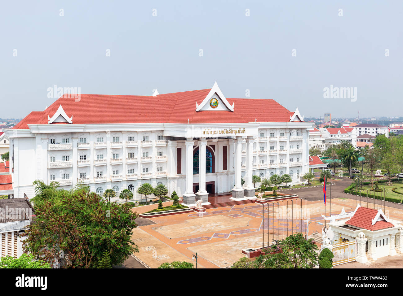 Lao Government High Resolution Stock Photography and Images - Alamy