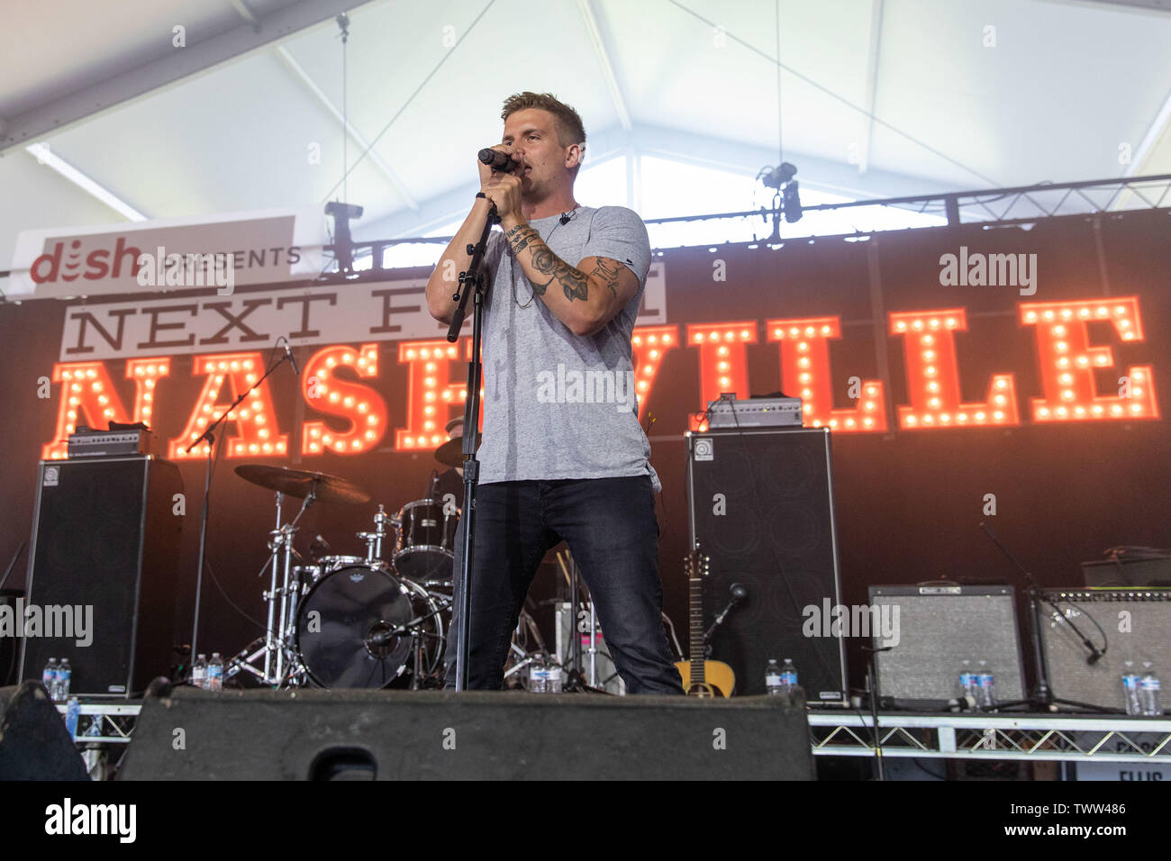 June 22, 2019 - Chicago, Illinois, U.S - LEVI HUMMON during the ...