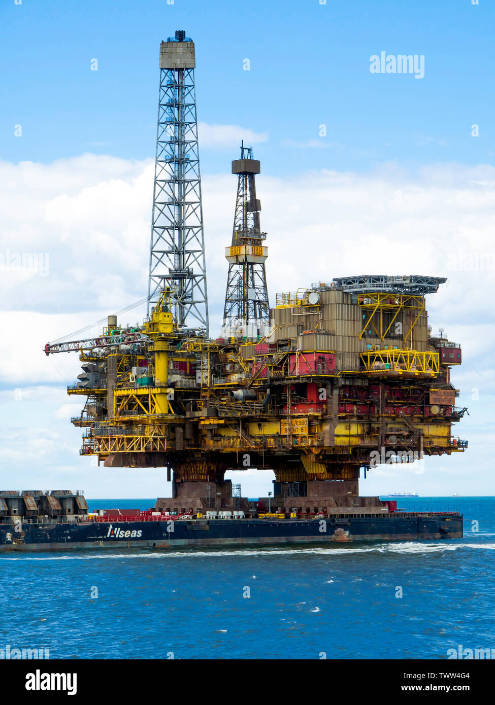Brent Oil Field Stock Photos & Brent Oil Field Stock Images - Alamy