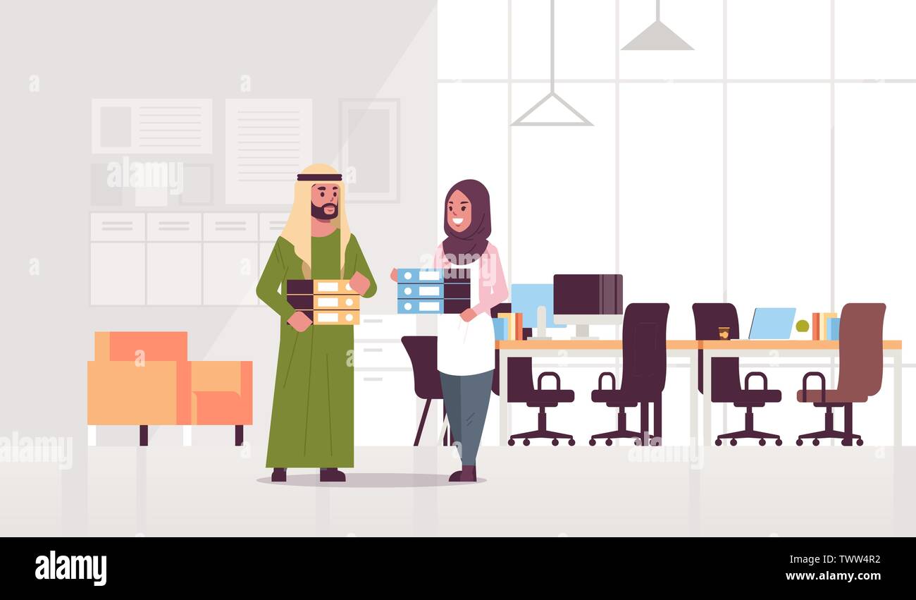 Colleagues hard work Stock Vector Images - Alamy