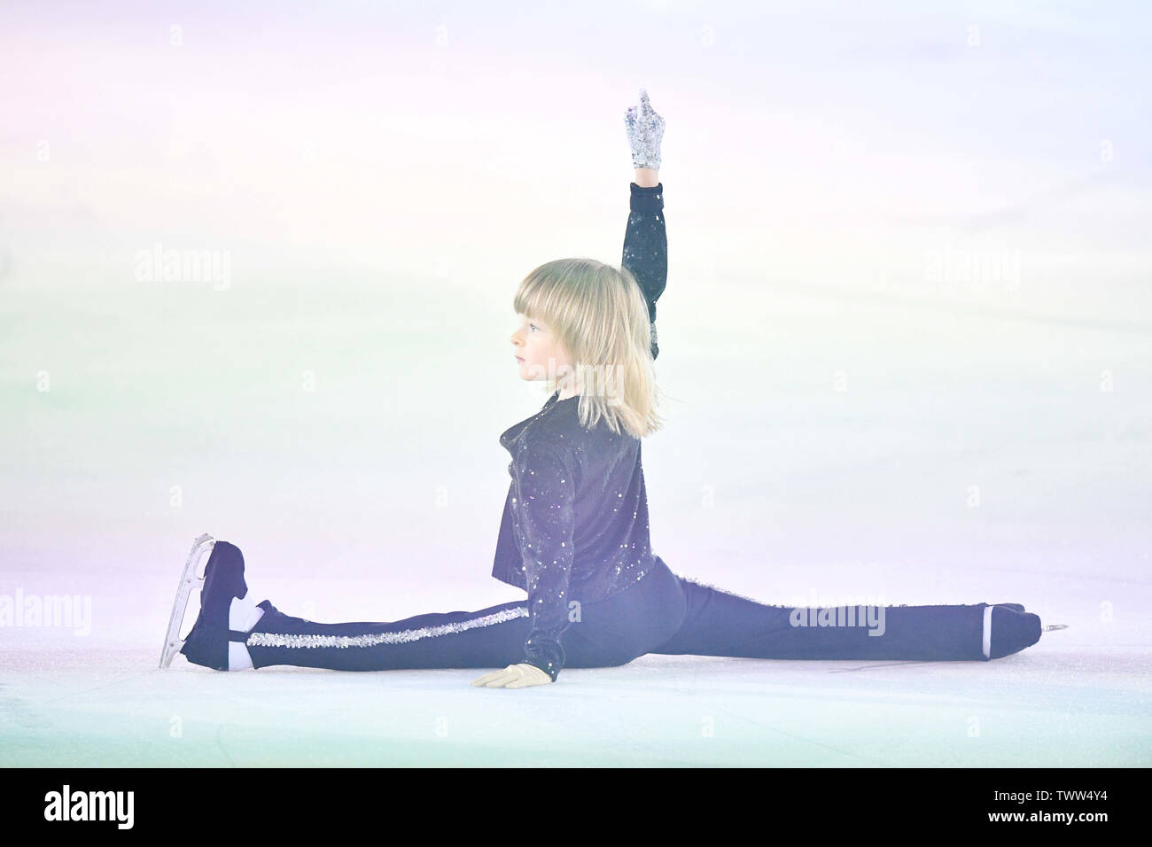 Hokkaido, Japan. Credit: MATSUO. 22nd June, 2019. Alexander Plushenko ...