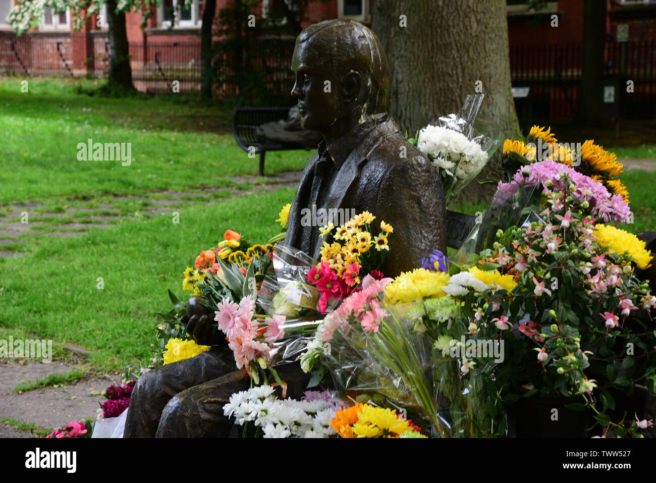 Alan mathison turing memorial hi-res stock photography and images - Alamy