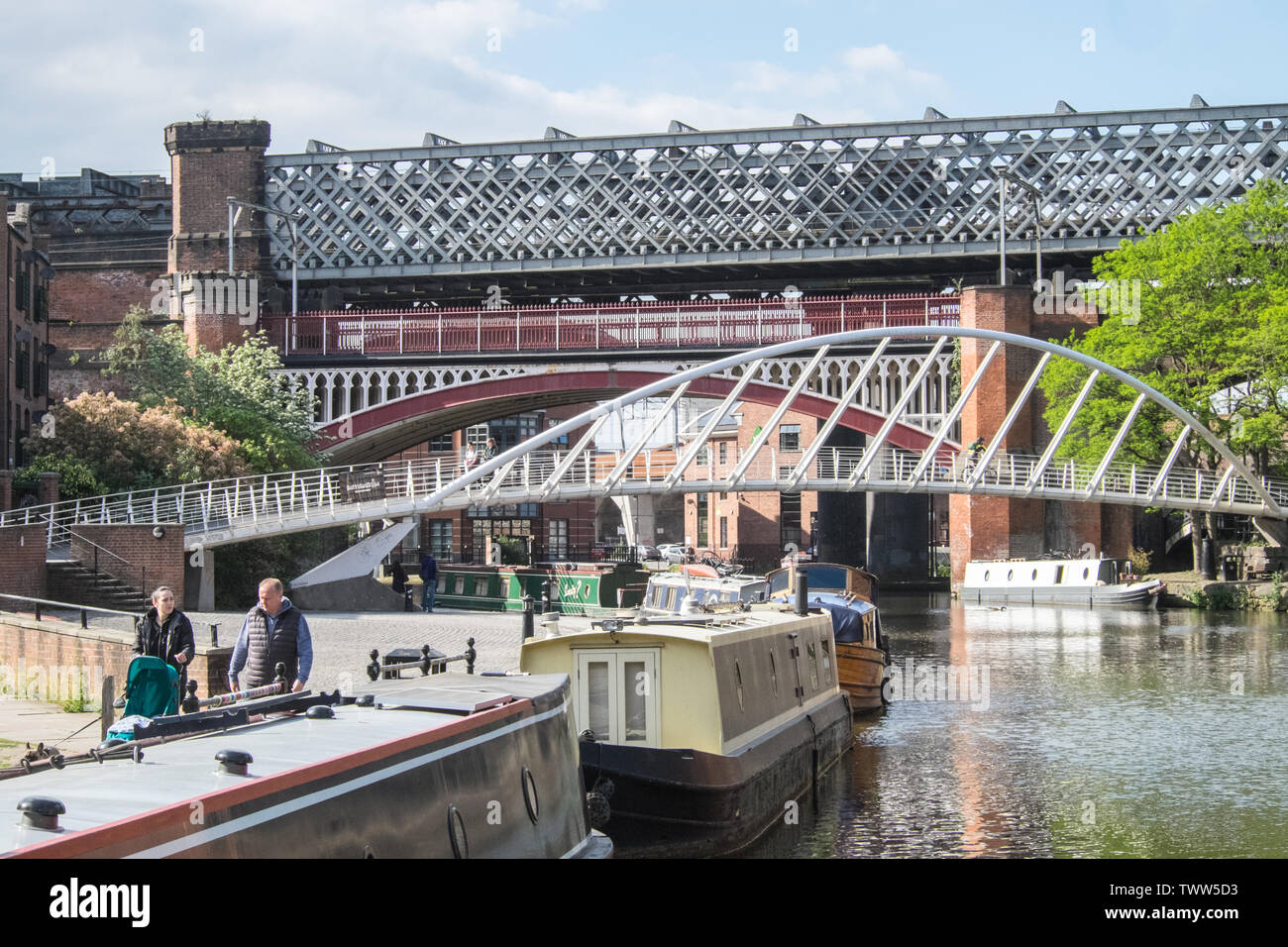 Castlefield Urban Heritage Centre,Castlefield,canal,system,canal boats ...
