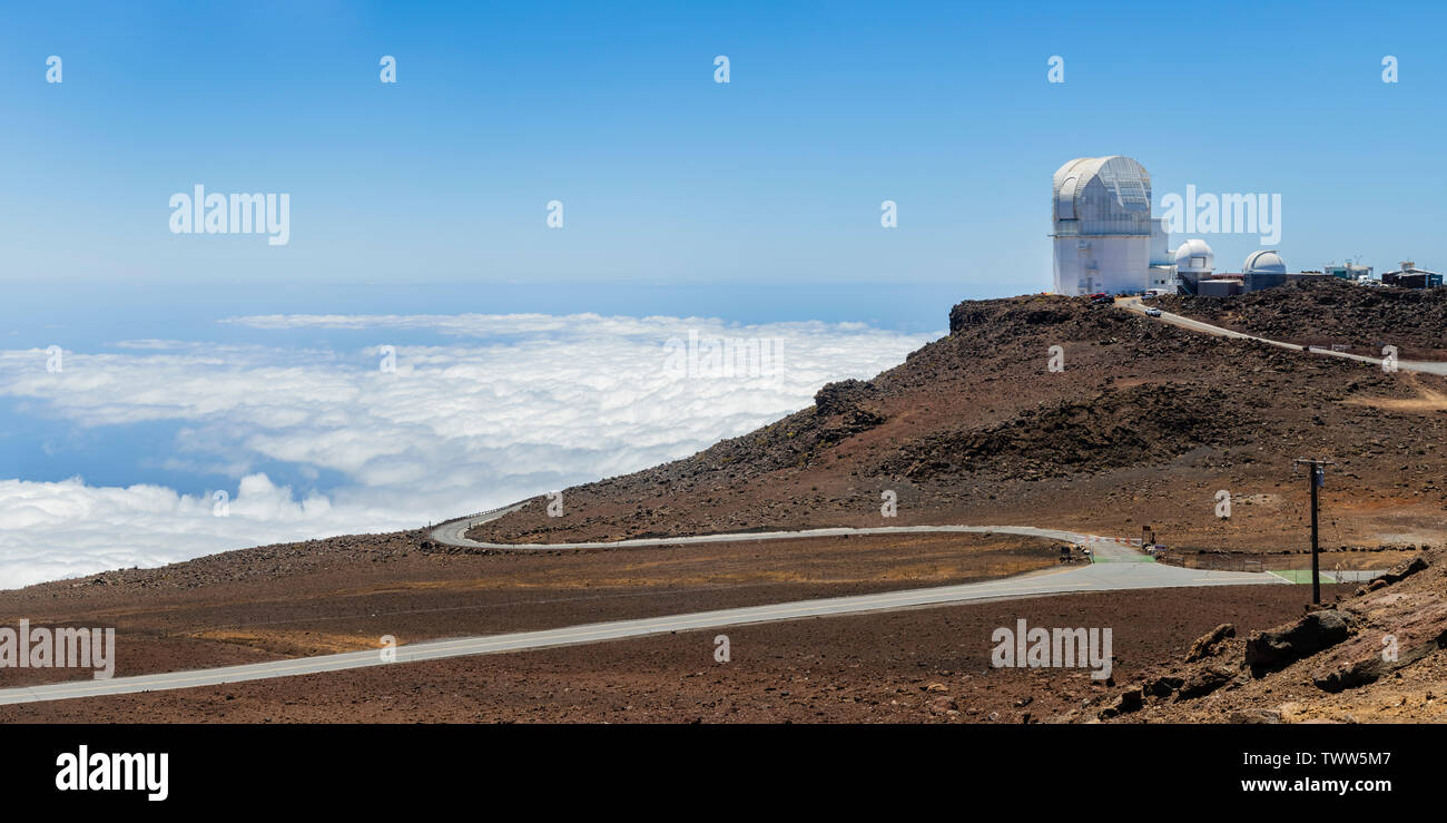 Air force maui optical station hi-res stock photography and images - Alamy