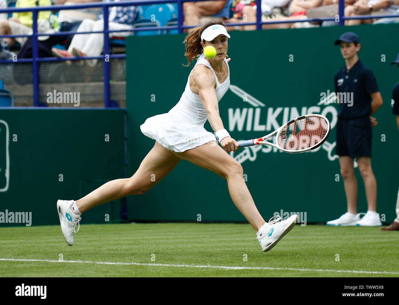 Devonshire Park, Eastbourne, UK. 23rd June, 2019. Nature Valley ...