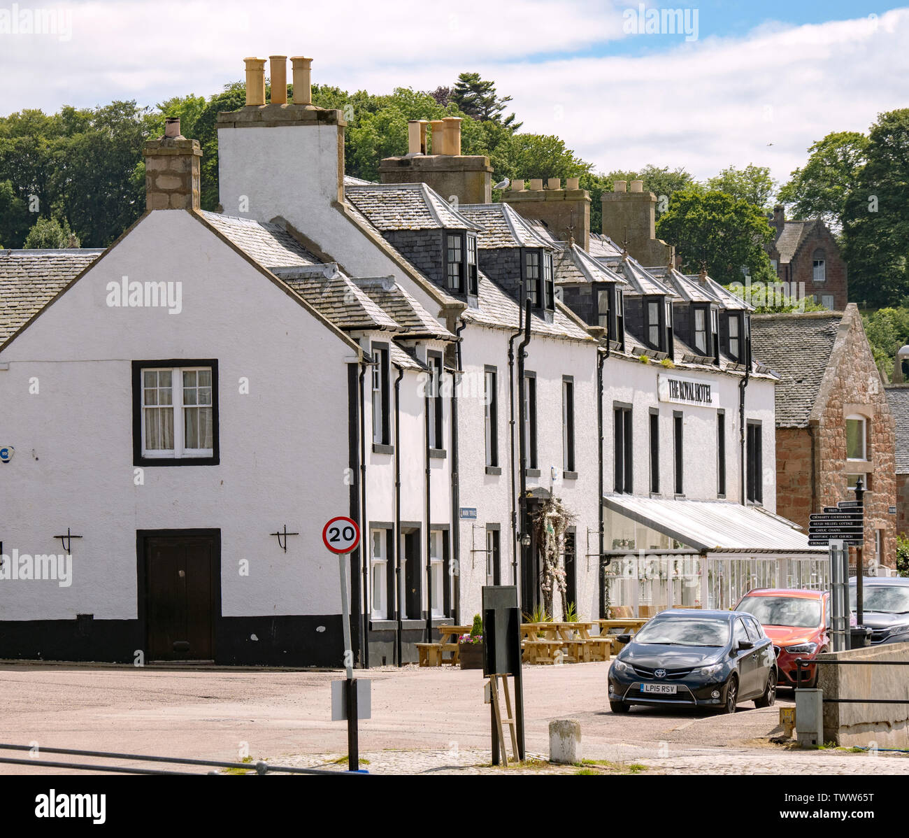 Hotels in cromarty hi-res stock photography and images - Alamy