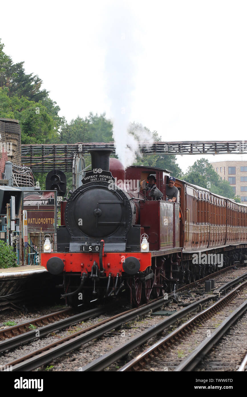 Metropolitan no 1 steam locomotive hi-res stock photography and images ...