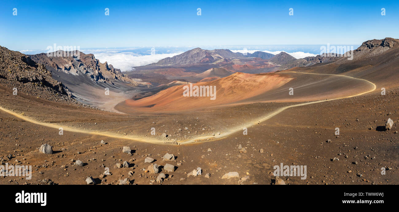 Hawaii geography hi-res stock photography and images - Alamy