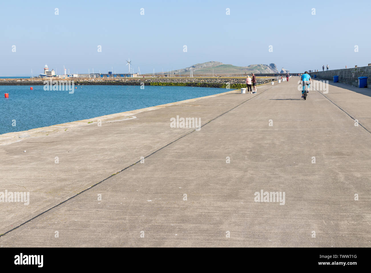 Howth ireland cycling hi-res stock photography and images - Alamy