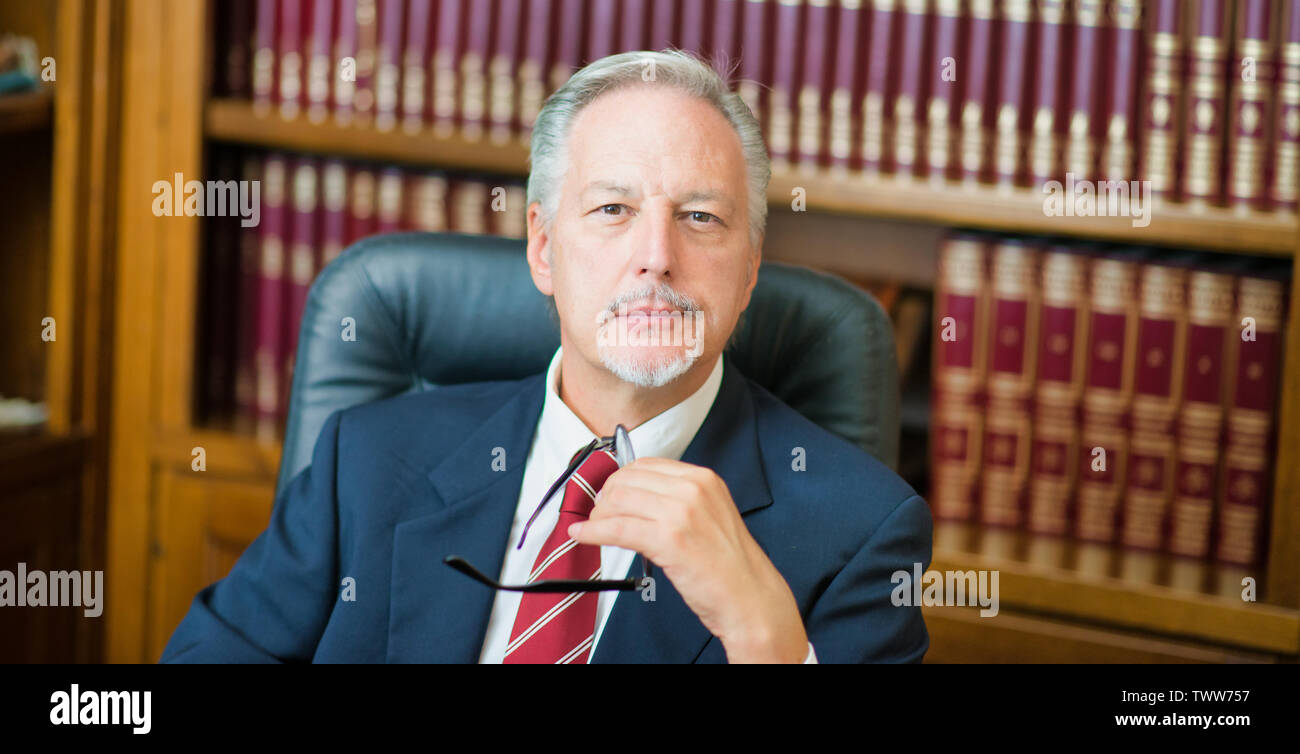 Successful lawyer portrait in studio hi-res stock photography and ...