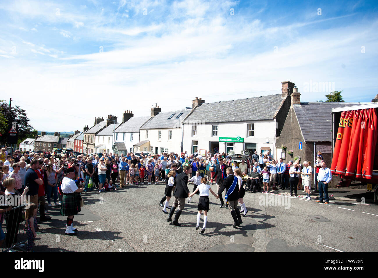 Jedburgh school hi-res stock photography and images - Alamy