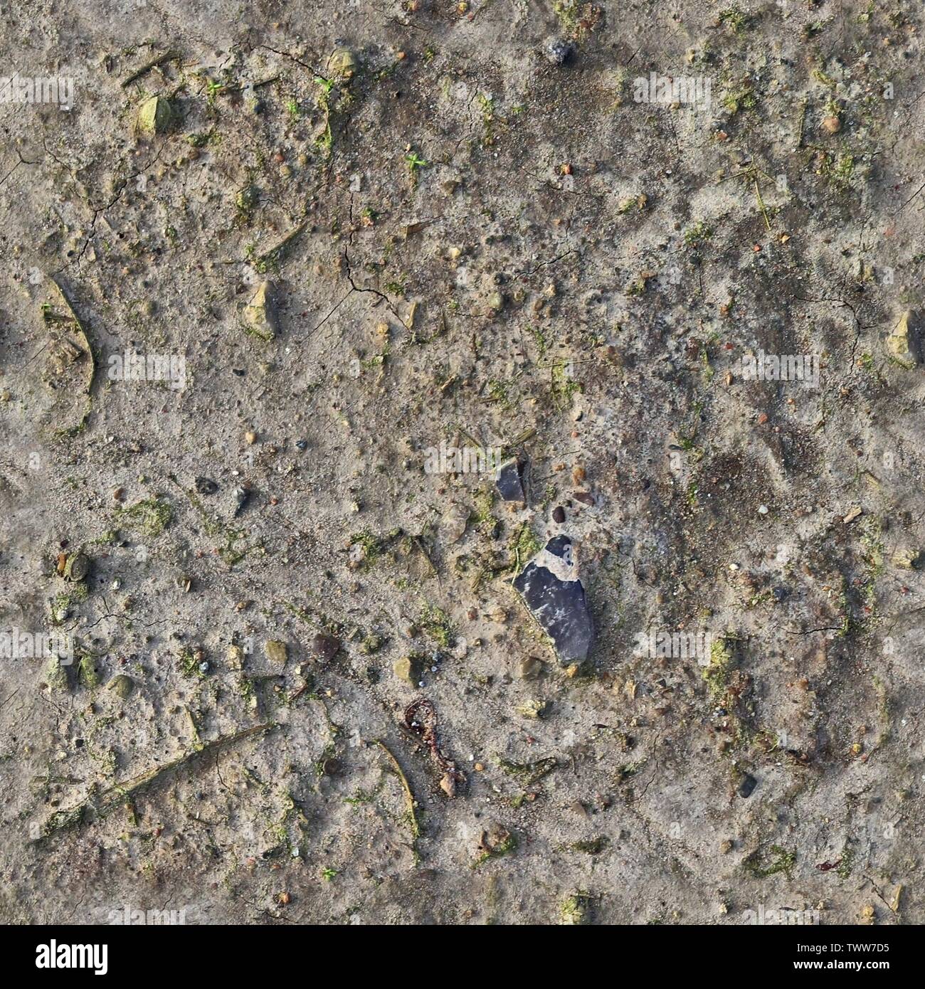 Very detailed seamless texture pattern of acre ground and dirt iin high ...