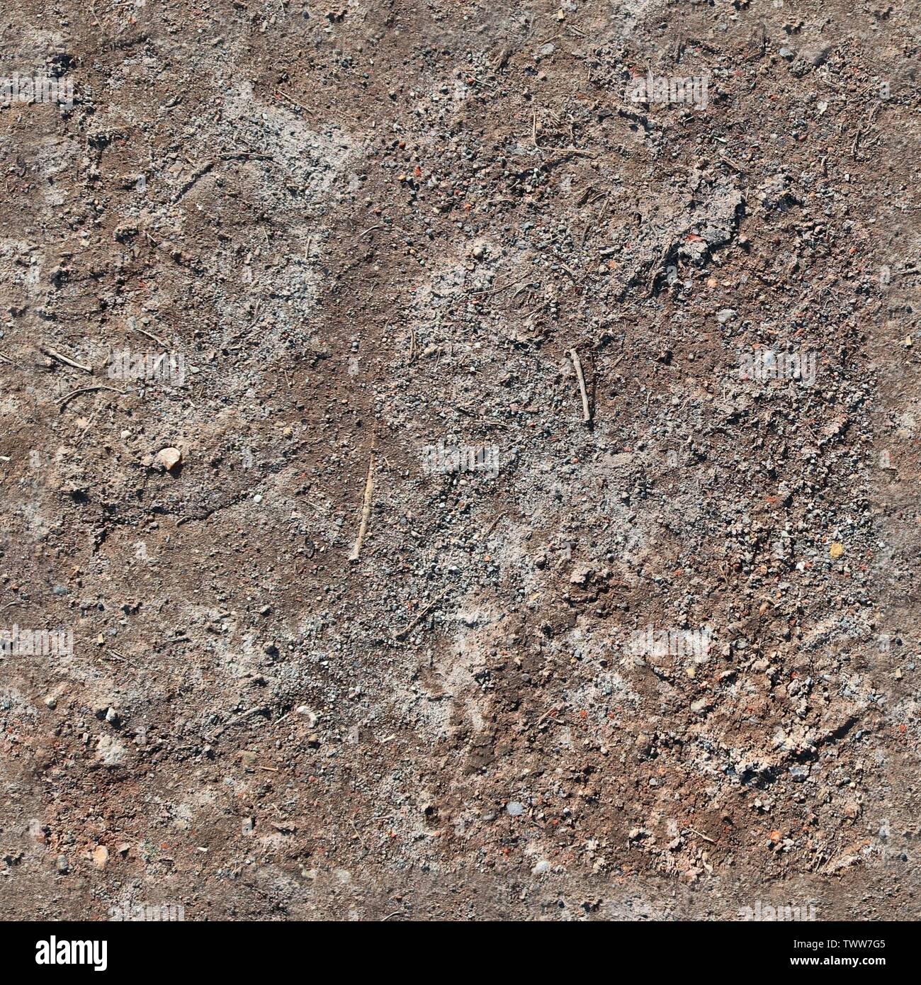 Very detailed seamless texture pattern of acre ground and dirt iin high ...