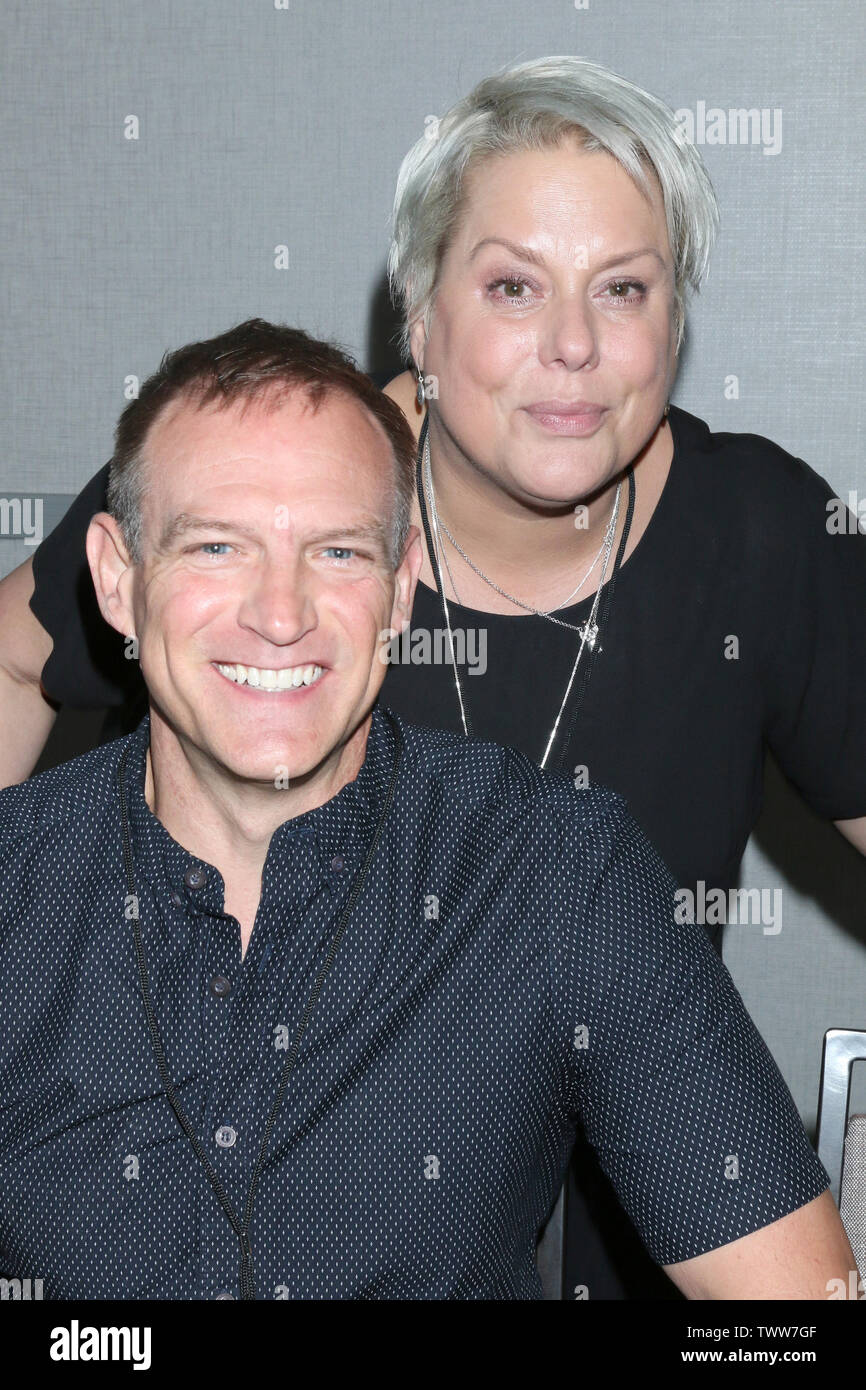 June 22, 2019 - Burbank, CA, USA - LOS ANGELES - JUN 22: David Gregory ...