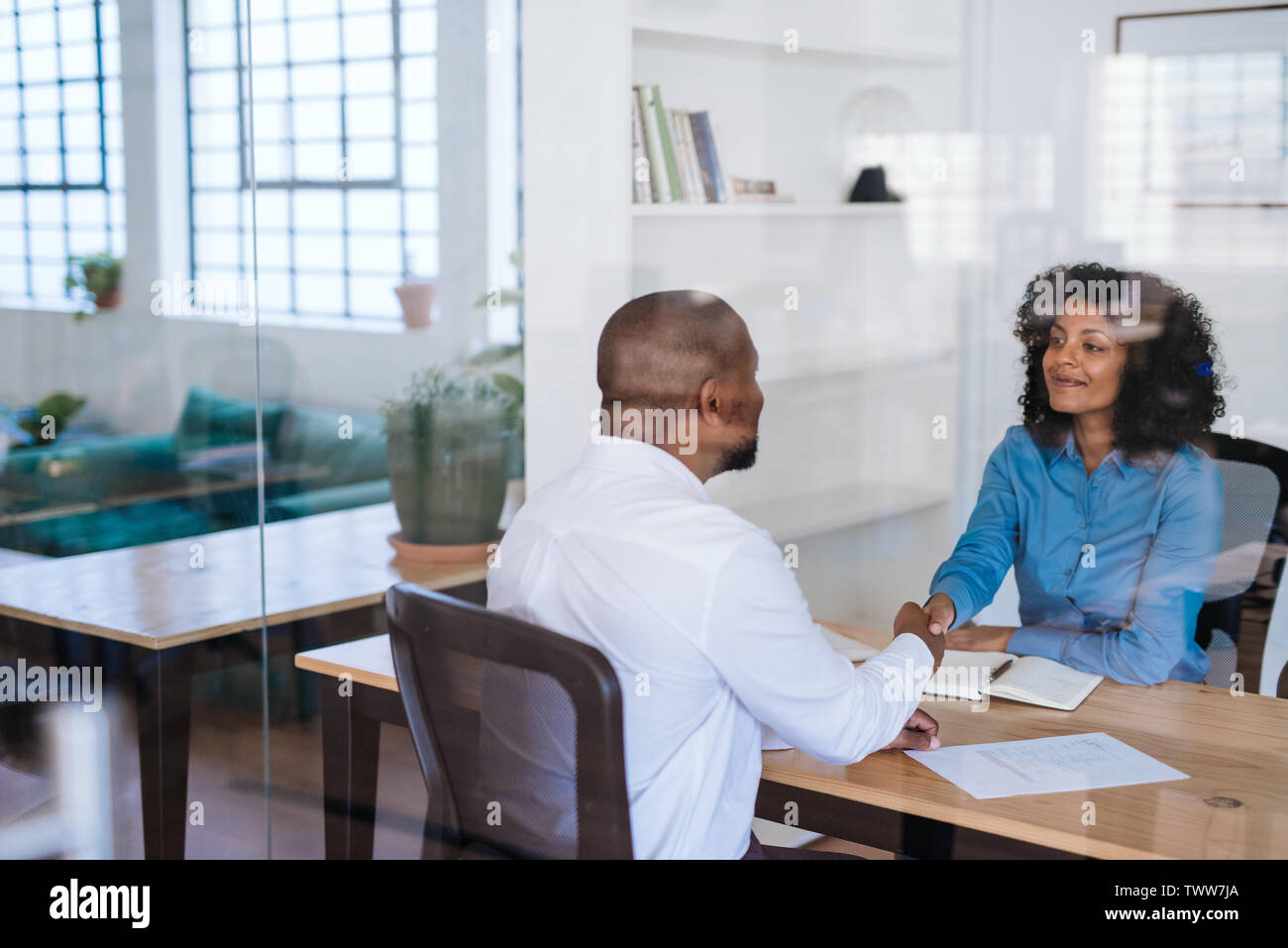 Office staff member hi-res stock photography and images - Alamy