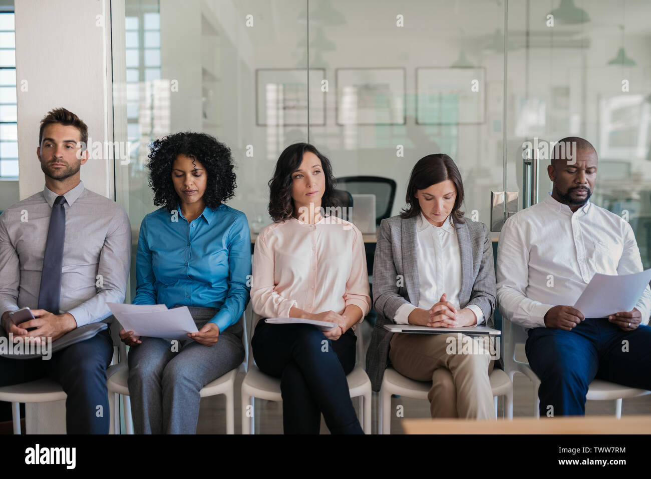 Applicants hi-res stock photography and images - Alamy