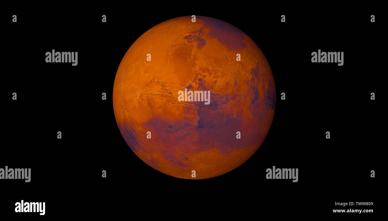 Extremely detailed and realistic high resolution 3D illustration of ...