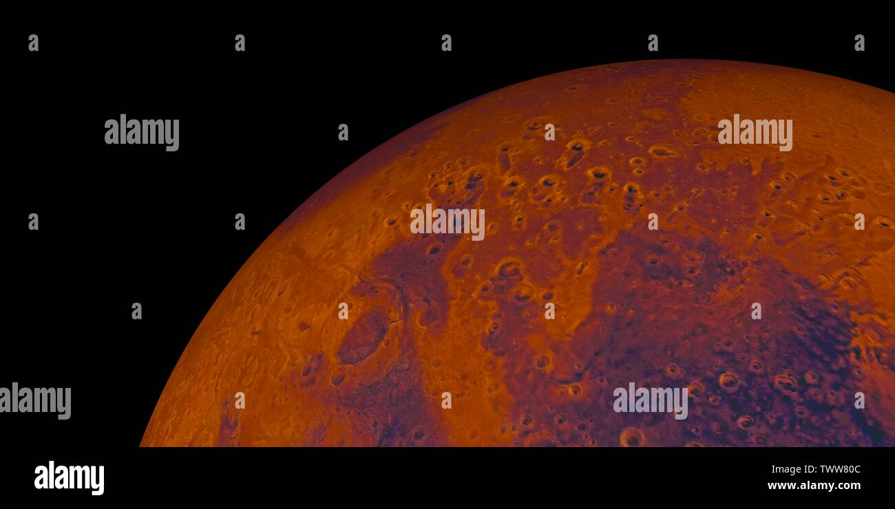 Extremely detailed and realistic high resolution 3D illustration of ...