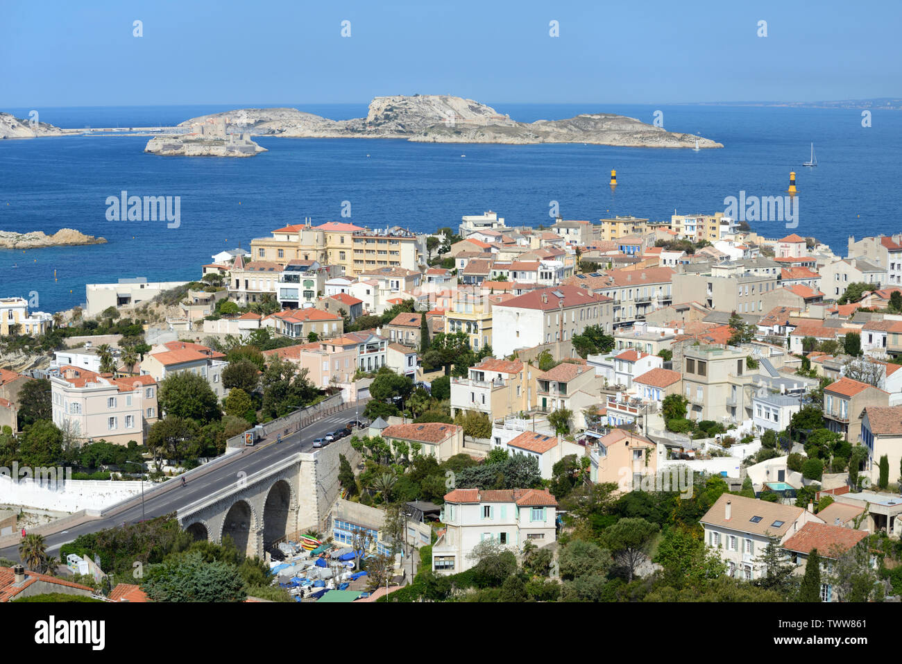 Panoramic aerial view anse hi-res stock photography and images - Alamy