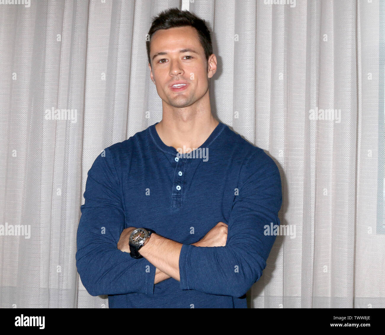 June 22, 2019 - Burbank, CA, USA - LOS ANGELES - JUN 22: Matthew ...