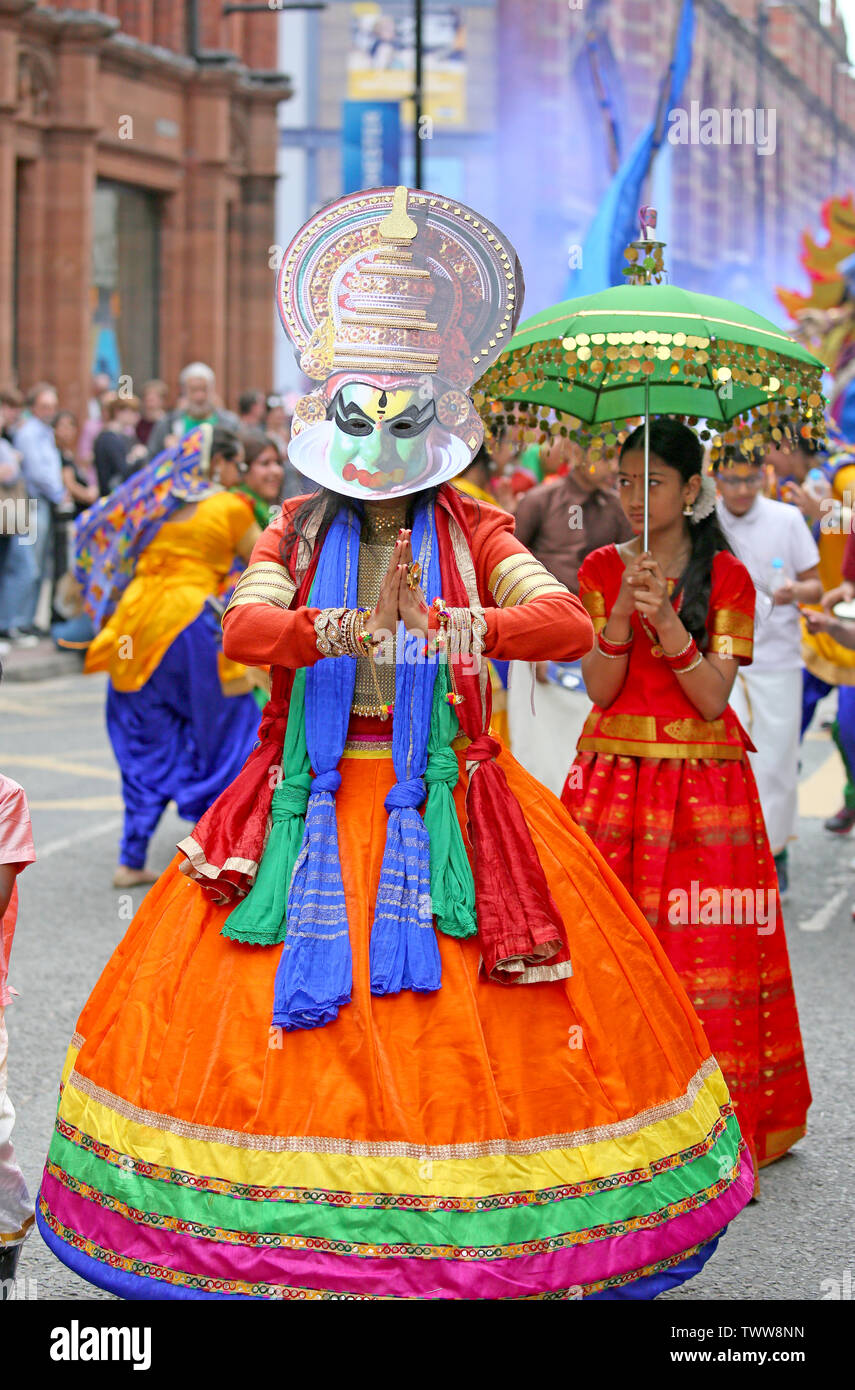 Manchester, UK, 23rd June, 2019. In it's tenth year the Manchester Day ...