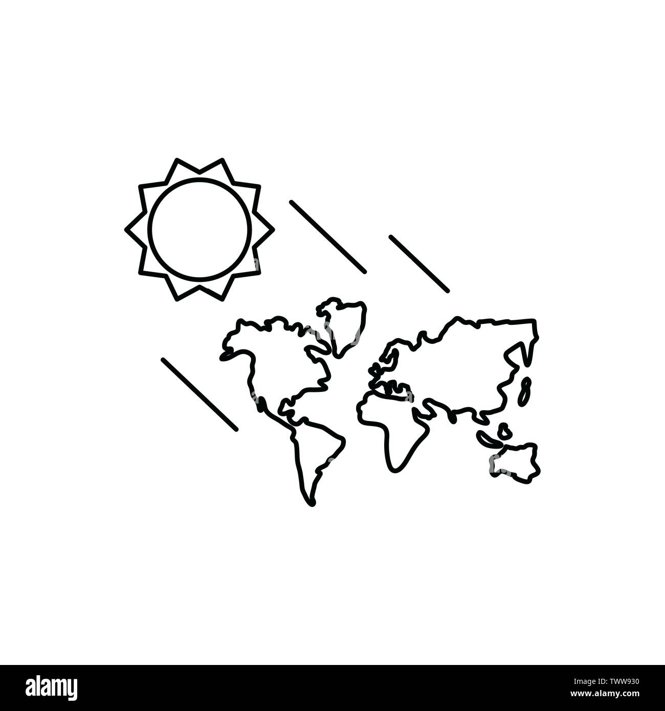Sun design, Abstract summer nature tropical season holiday and Sunny ...