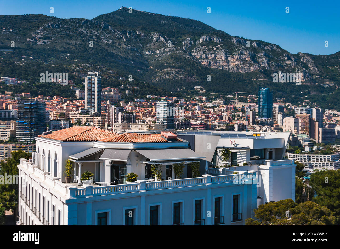 Monaco penthouse hi-res stock photography and images - Alamy