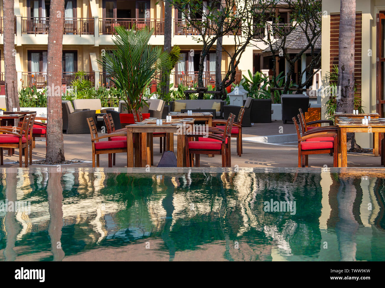 Pool cafe hi-res stock photography and images - Alamy