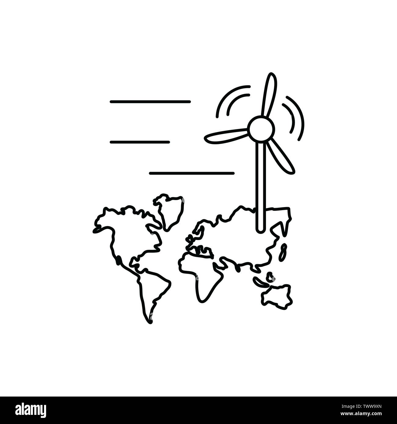 Wind mill design, Sustainability eco friendly green recycle ecology ...