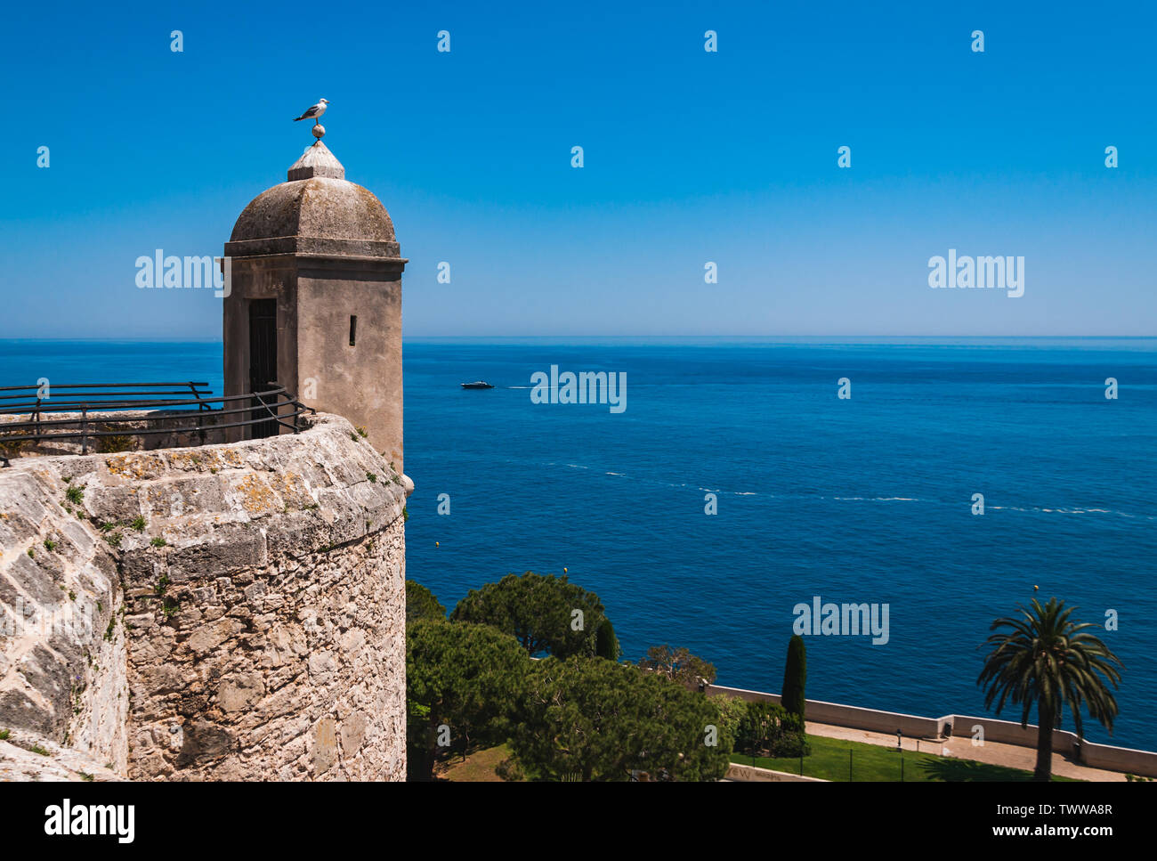 Monaco castle hi-res stock photography and images - Alamy