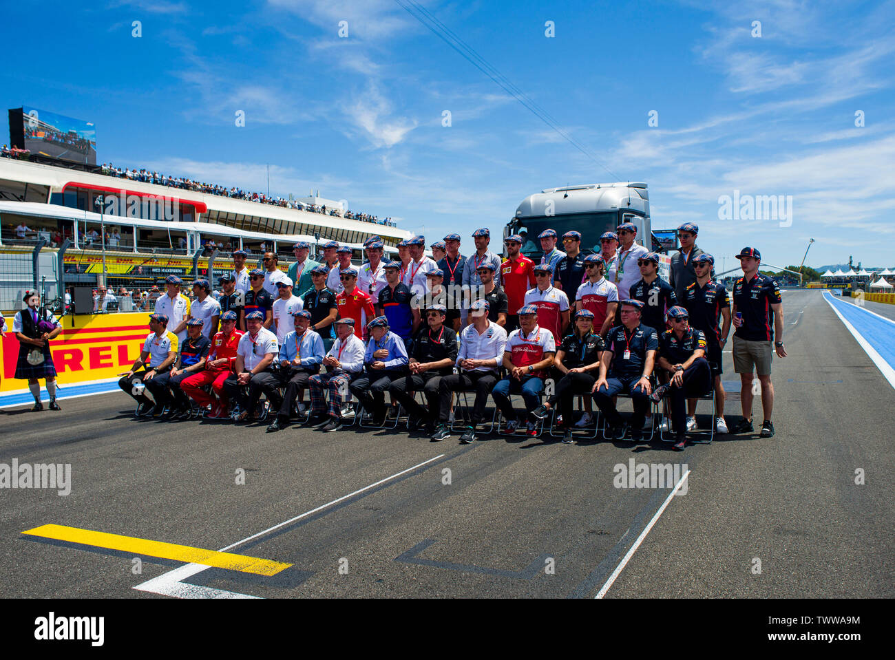 23rd June 2019, Circuit Automobile Paul Ricard, Le Castellet, Marseille ...