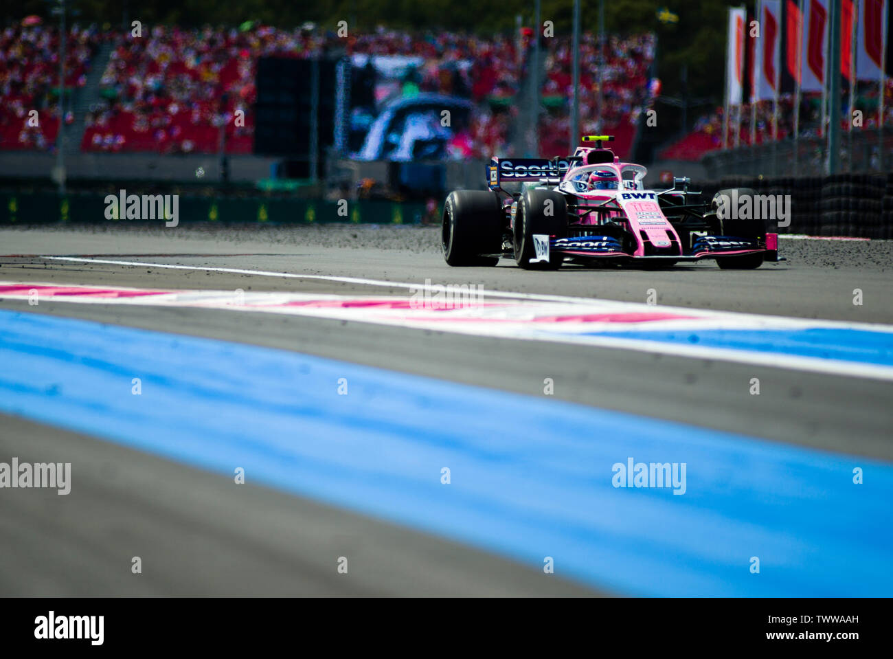 23rd June 2019, Circuit Automobile Paul Ricard, Le Castellet, Marseille ...
