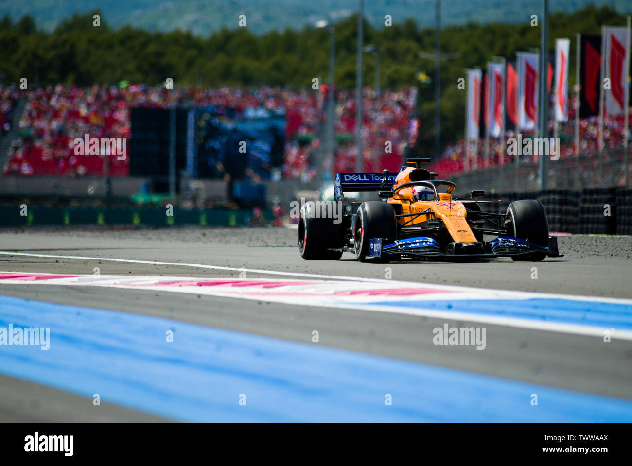 23rd June 2019, Circuit Automobile Paul Ricard, Le Castellet, Marseille ...