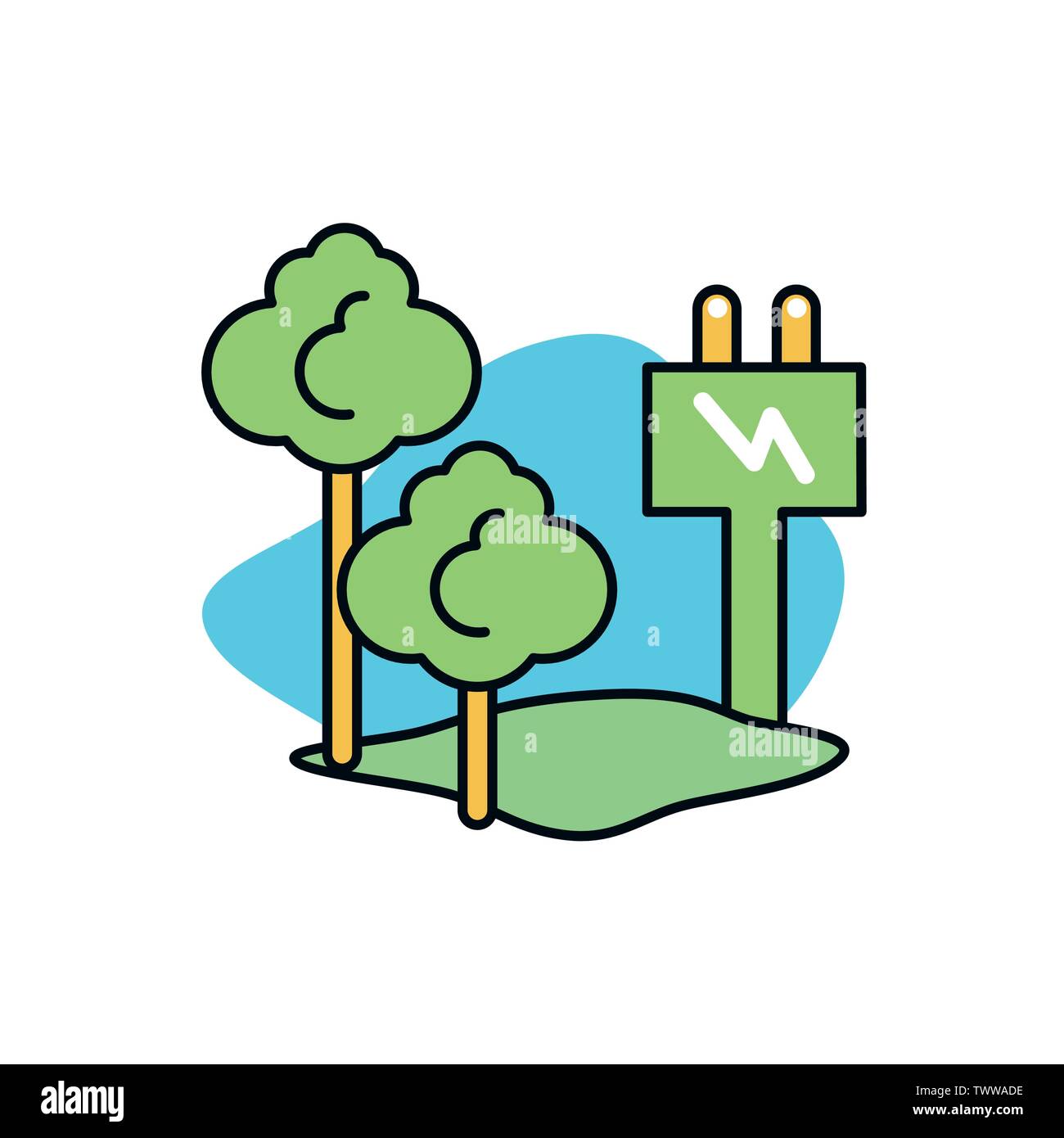 Plug design, Sustainability eco friendly green recycle ecology ...