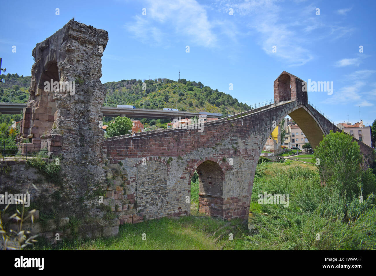 Bridge over the llobregat river hi-res stock photography and images - Alamy