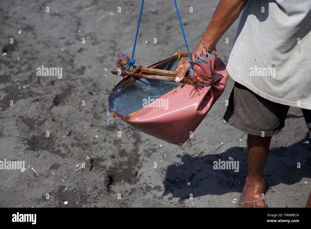 Salt makers hi-res stock photography and images - Alamy