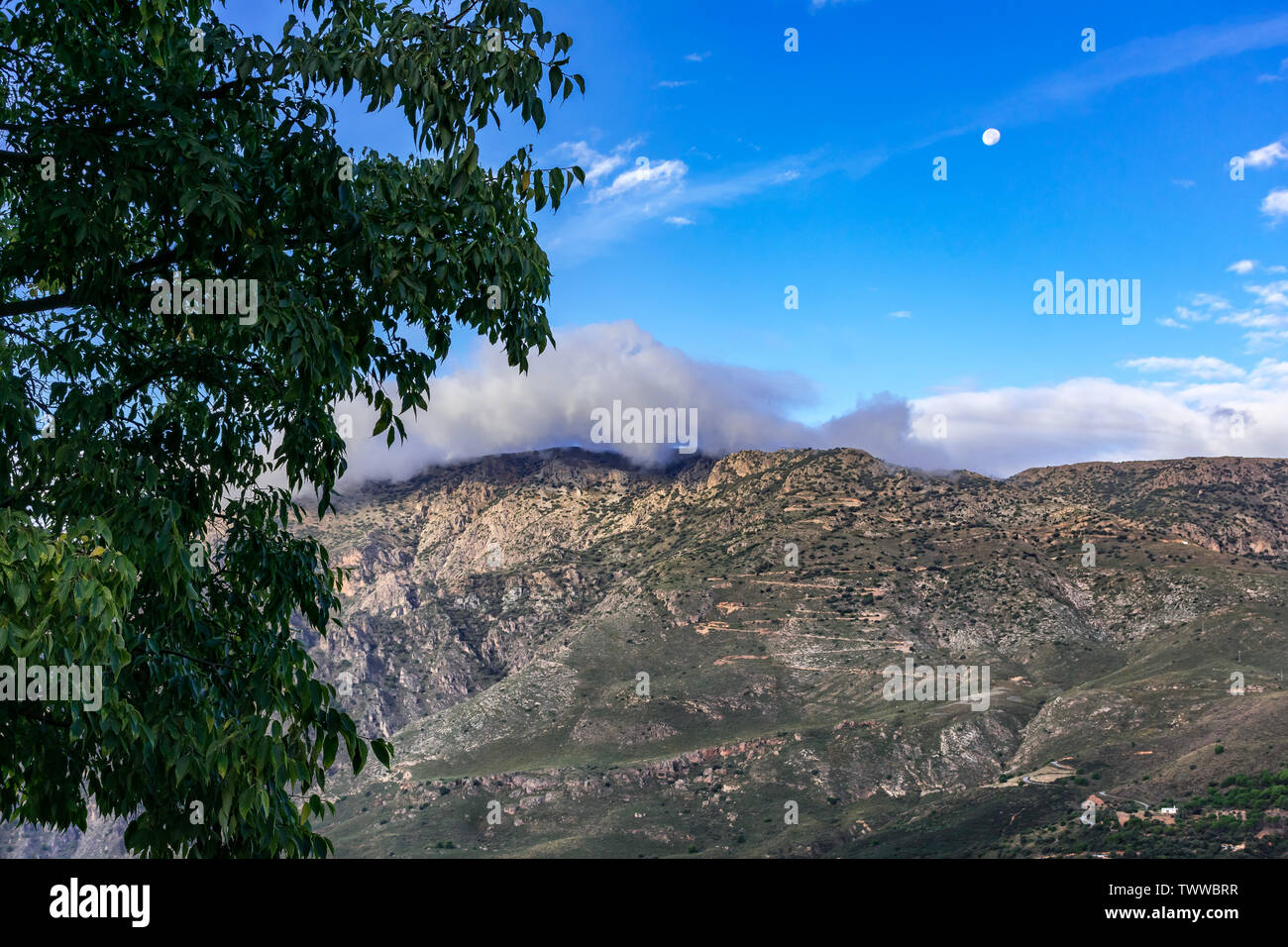 Landscapes of Granada Stock Photo - Alamy