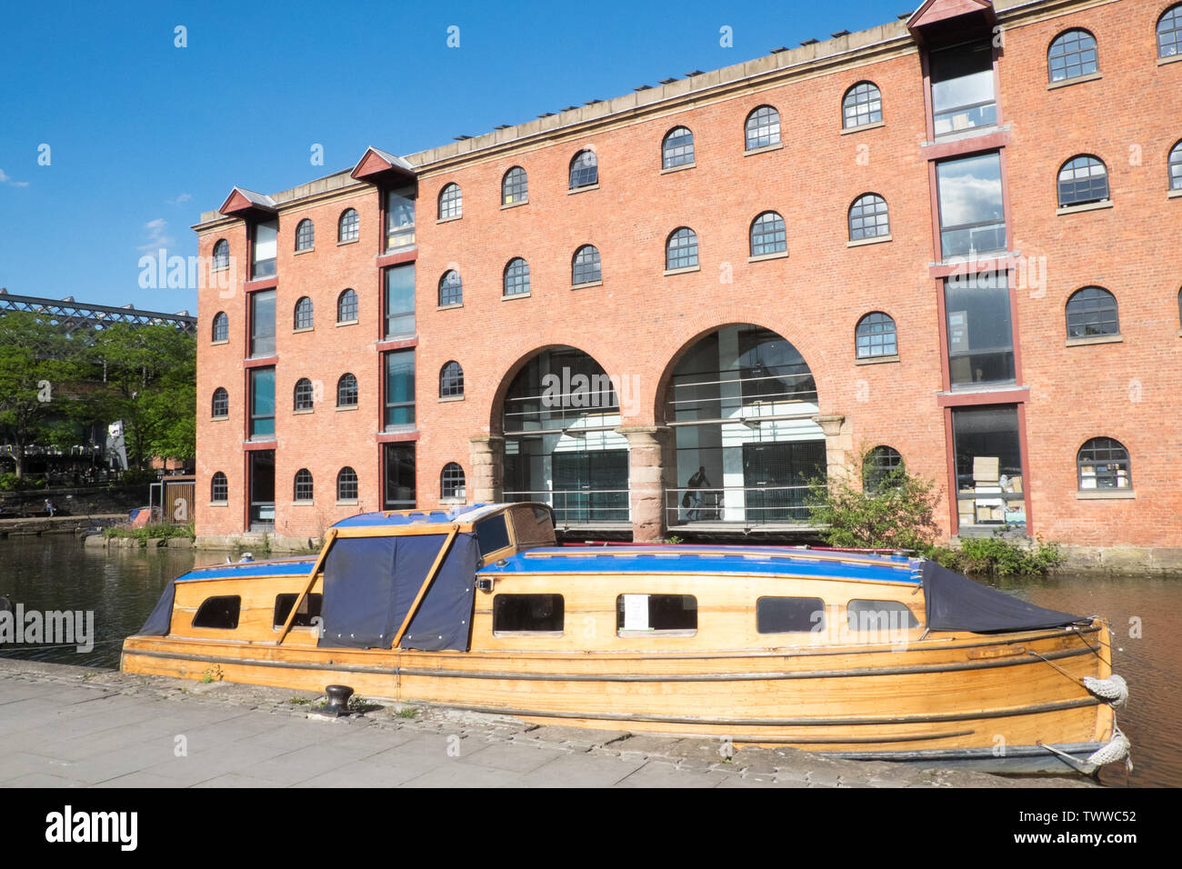 Castlefield Urban Heritage Centre,Castlefield,canal,system,canal boats ...